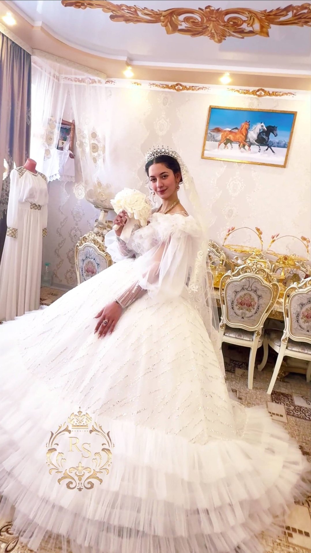 ⚜️Утро невесты Снежаны⚜️