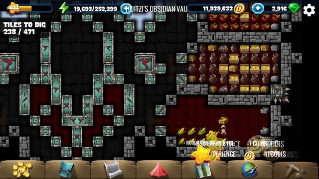 Обсидиановое хранилище Уици - Huitzi's Obsidian Vault | Уици #13 | Diggy's Adventure