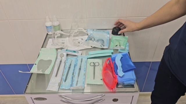 Подготовка тумбочки