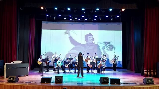 Р. Хозак «Вечный огонь»  переложение Р. Киселёва