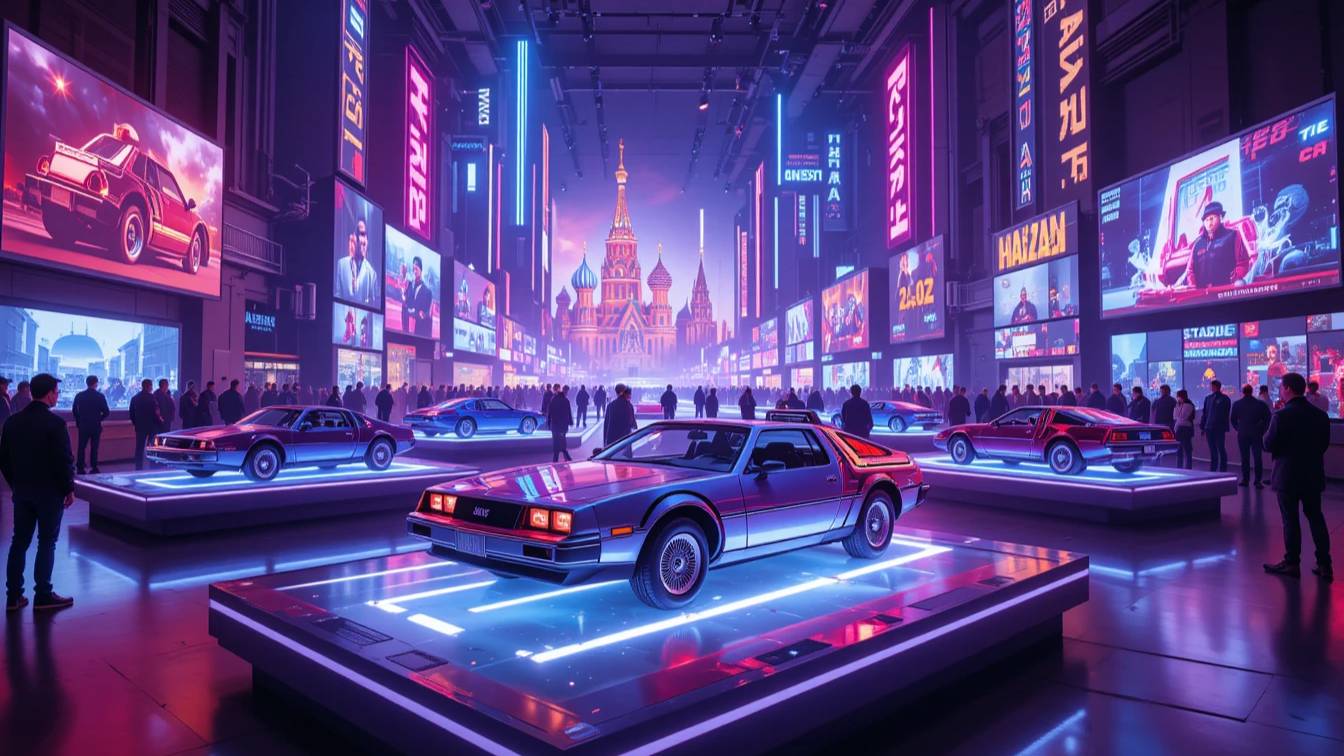 Выставка «Назад в будущее» открылась в Москве?