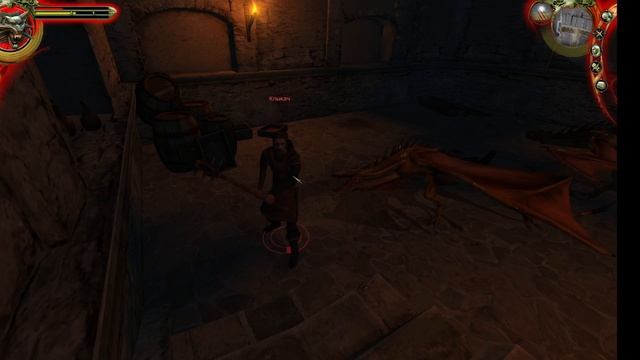 Ведьмак 1. 66 серия.  Бандит Клыкач Расплатился Кровью.