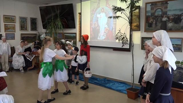 Выступление воскресной школы храма Архистратига Михаила