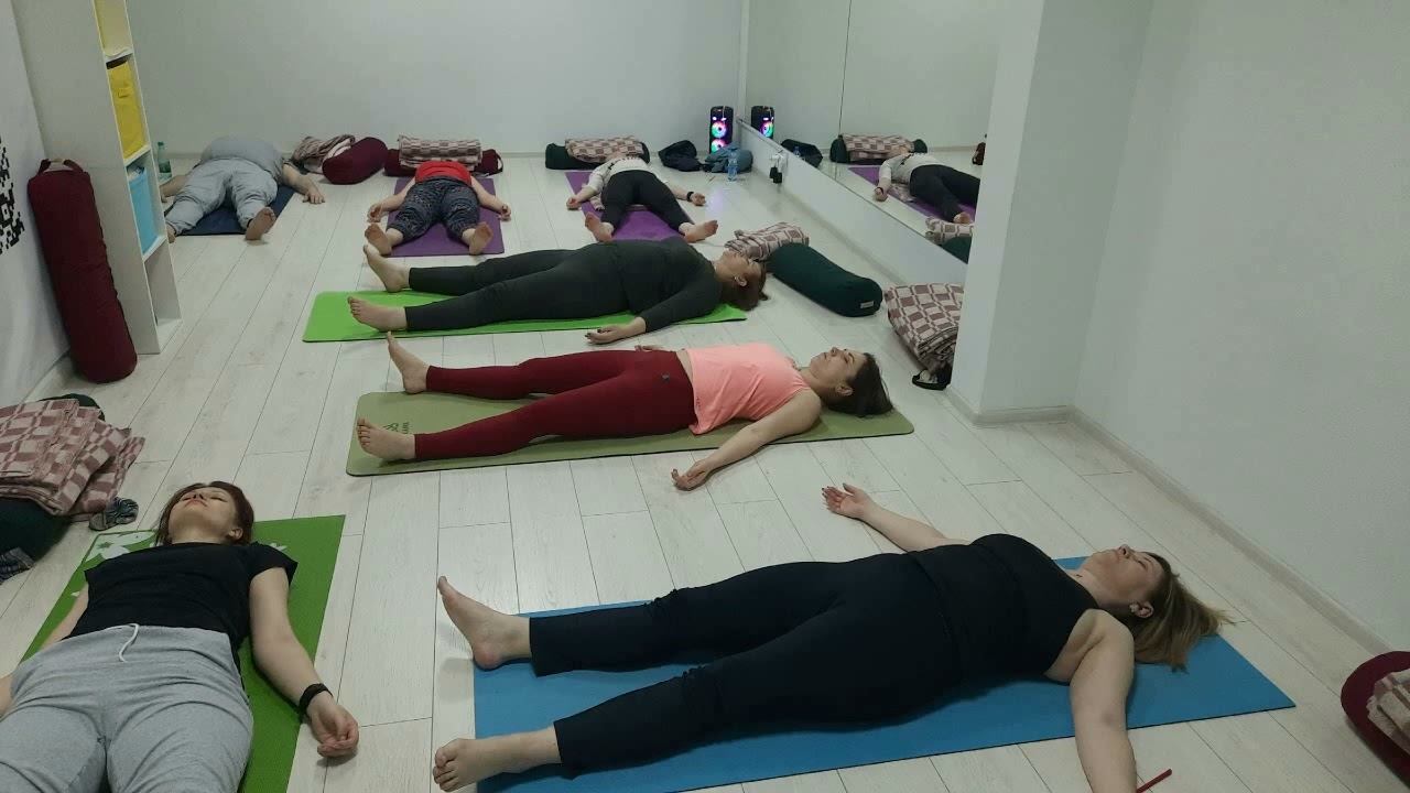 Йога Нидра с санкальпой - 9 #иринагородецкая