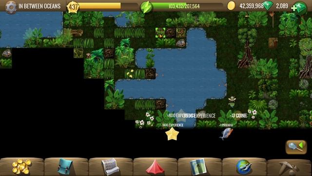 Между океанами - In Between Oceans | Виракоча - побочное задание | Diggy's Adventure