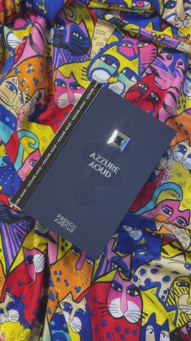 Azzure Oud и глобальная версия себя