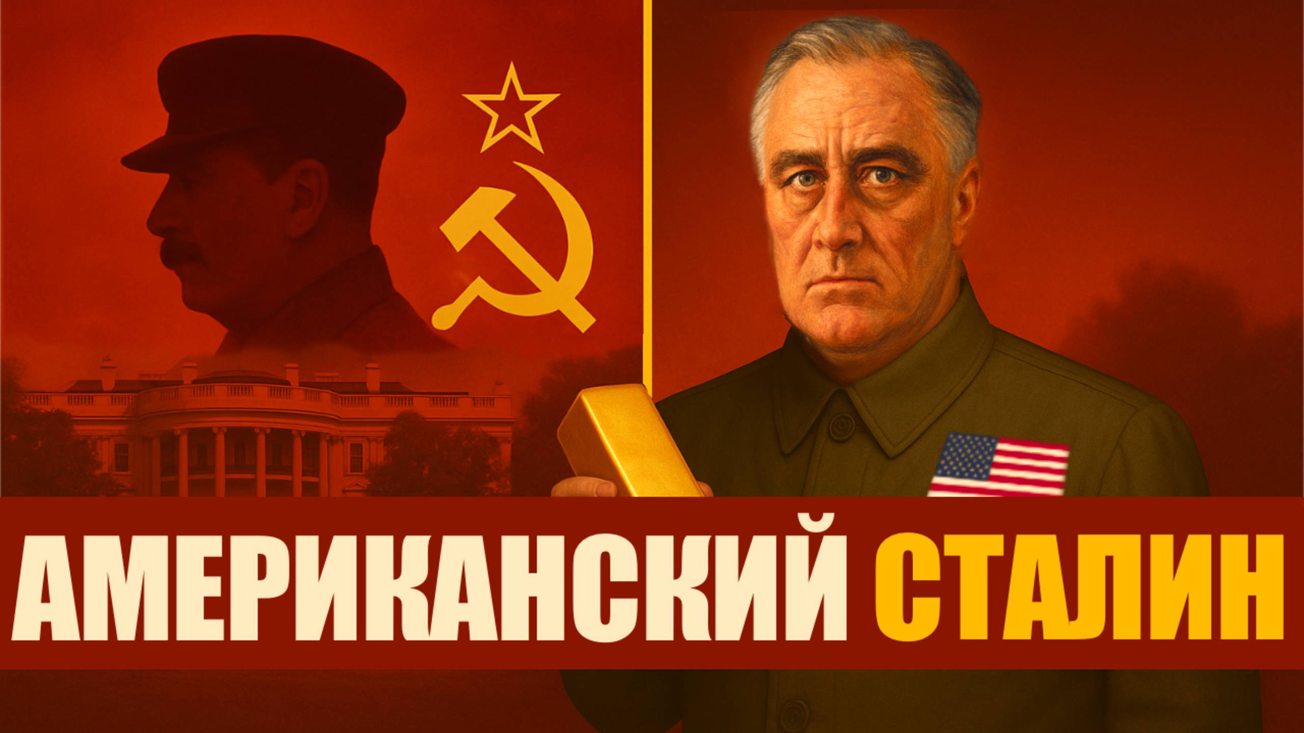 Франклин Рузвельт: Первый диктатор США