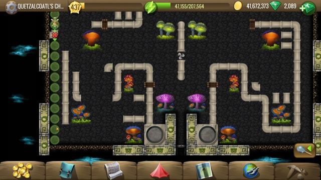 Испытание Кетцалькоатля - Quetzalcoatl's Challenge | Уици - побочное задание | Diggy's Adventure