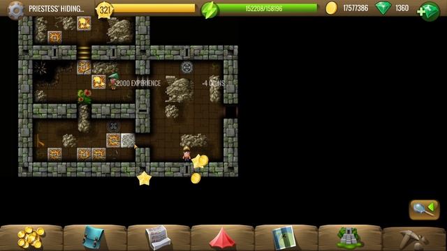 Укрытие жрицы - Priestess' Hiding Place | Уици #1 | Diggy's Adventure