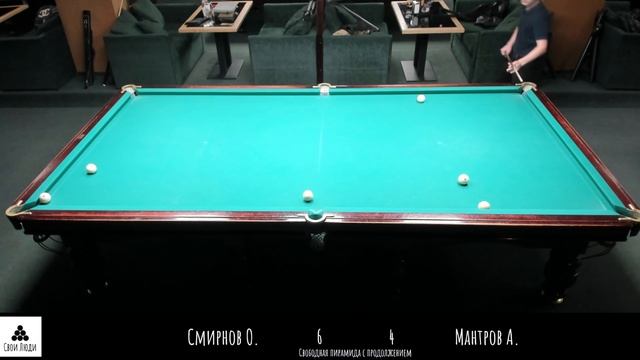 Смирнов О. Мантров А.