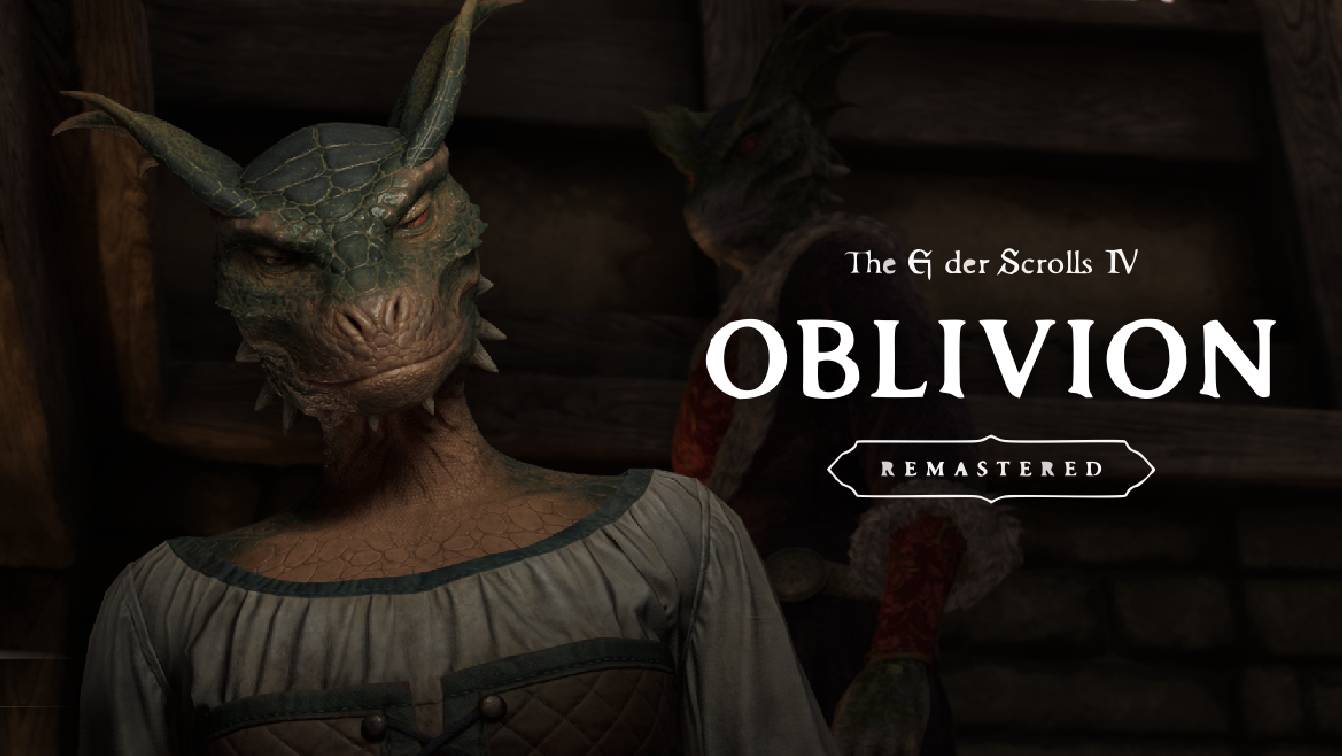 The Elder Scrolls 4 (IV) Oblivion Remastered (Гильдии Волшебников и Войнов #4)