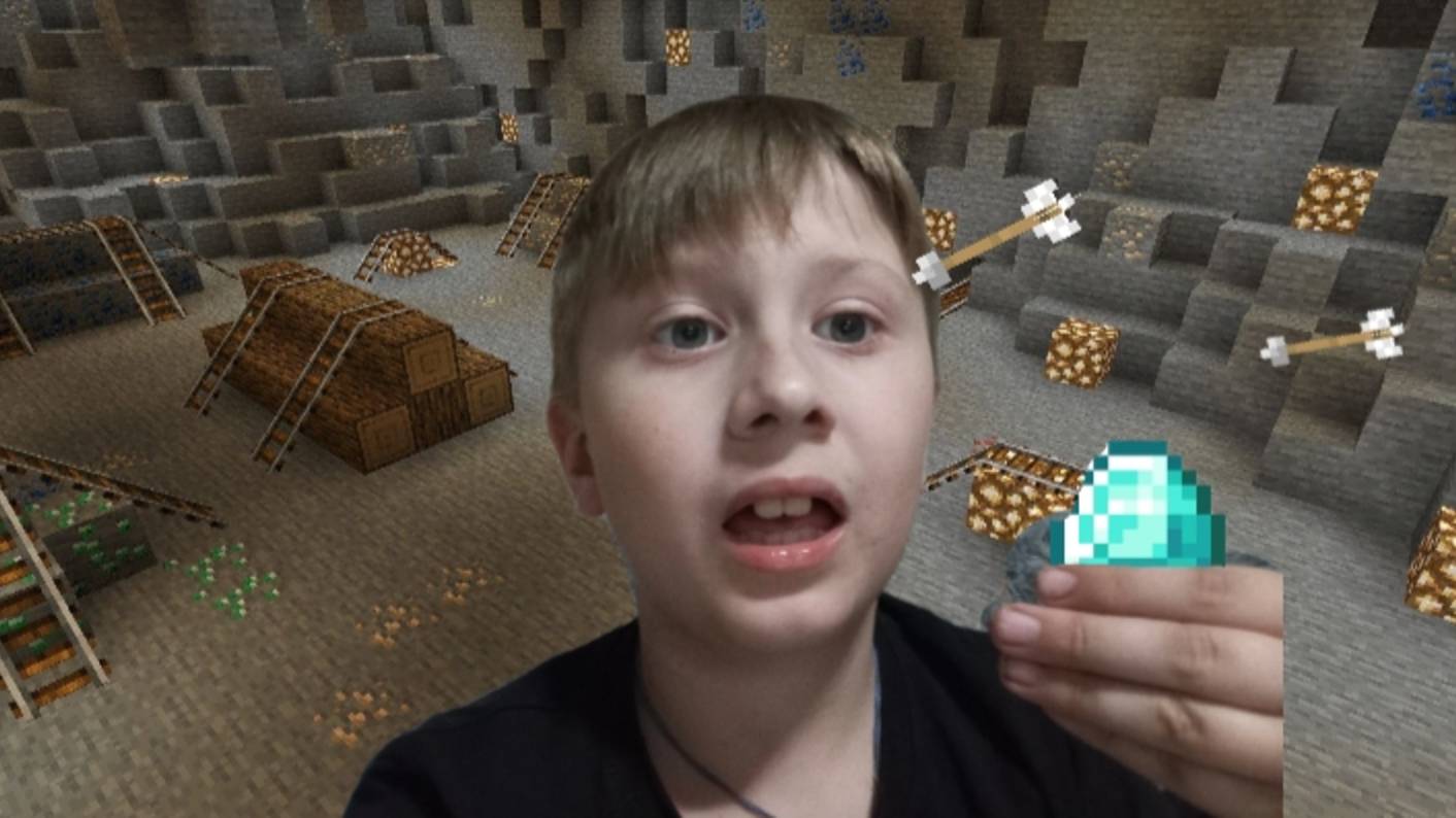 Играю в Minecraft 3 часть