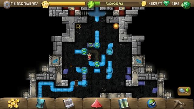 Испытание Тлалока - Tlaloc's Challenge | Уици - побочное задание | Diggy's Adventure