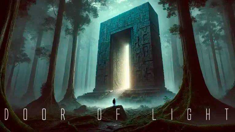 Door Of Light • Relaxing Ambient Music For Escaping Reality [ Deep Immersive Sci-Fi Ambience ]