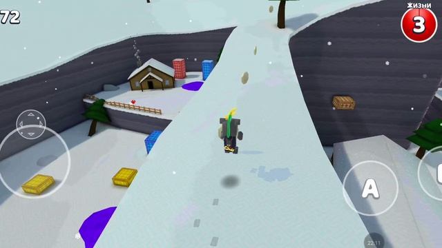 супер мишка 11 серия начинает снежная долина золотеть