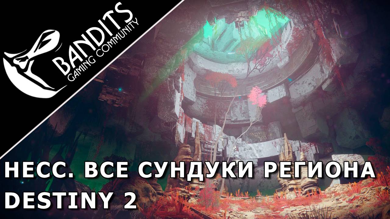 Все скрытые сундуки региона Несс в игре Destiny 2