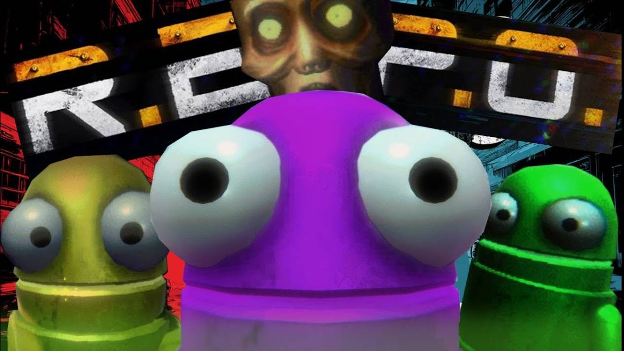 Киборг ВЕРНУЛСЯ!!! (R.E.P.O.)