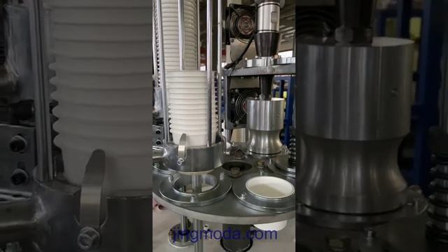 Машина для уплощения верхнего бортика стакана NEWTOP-YB150