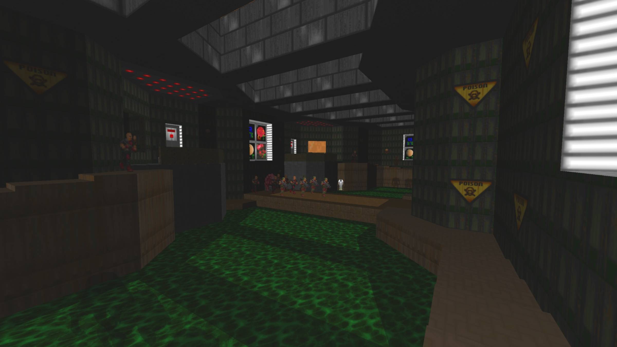 Map03: Poison Sewers - Whispers of Satan [Все секреты]