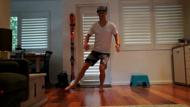 Горные лыжи упражнения для баланса от Tom Gellie