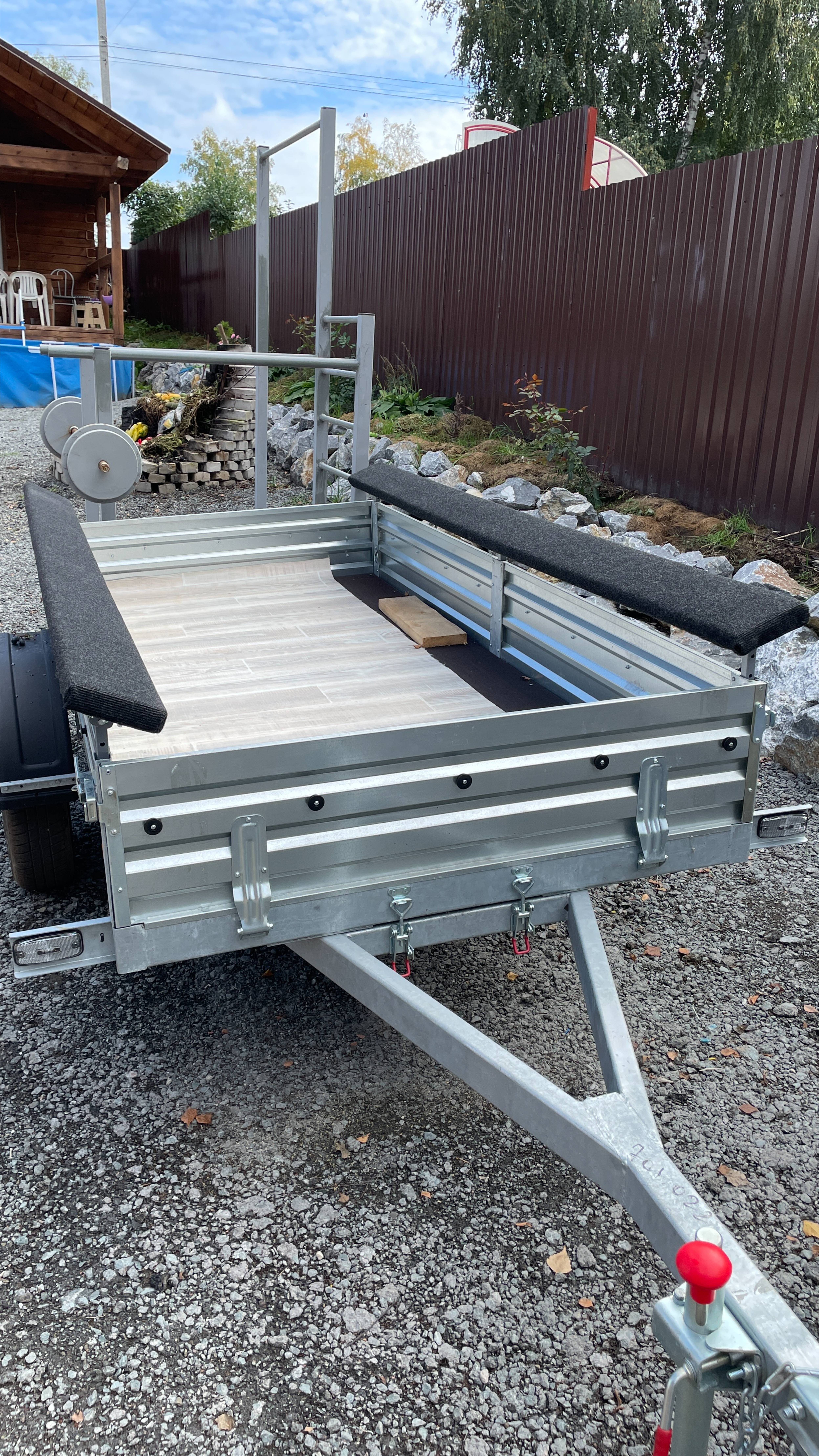 Ложементы для лодки ПВХ