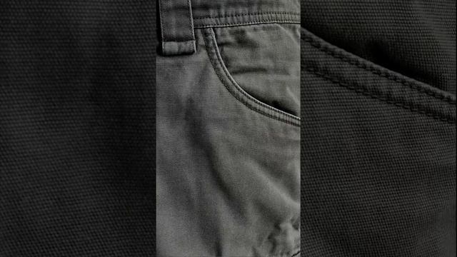 Демонстрируем штаны из наших тканей