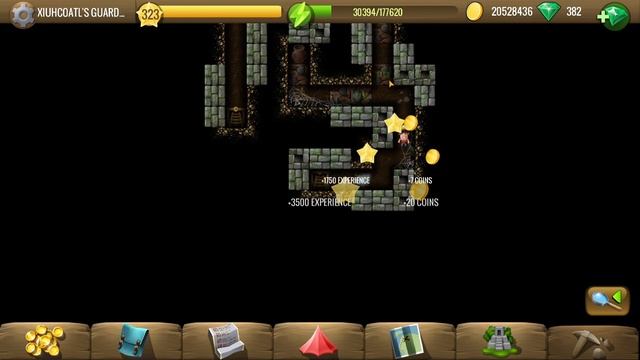 Охранный пункт Шиукоатля - Xiuhcoatl's Guardhouse | Уици #5 | Diggy's Adventure