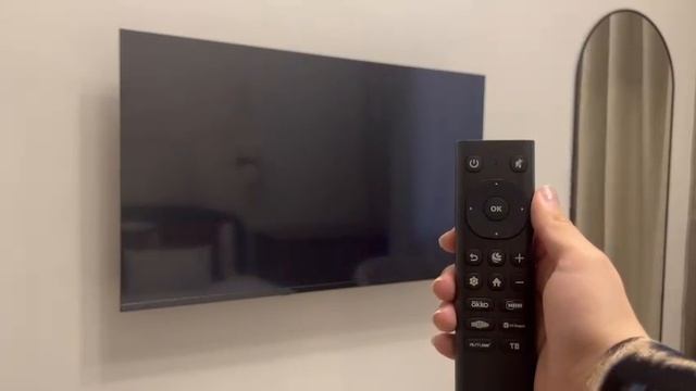 Телевизор  спальня