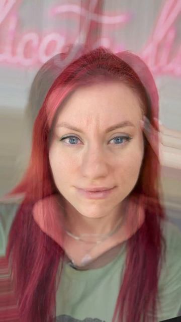 Перманентный макияж стрелки: заживший результат