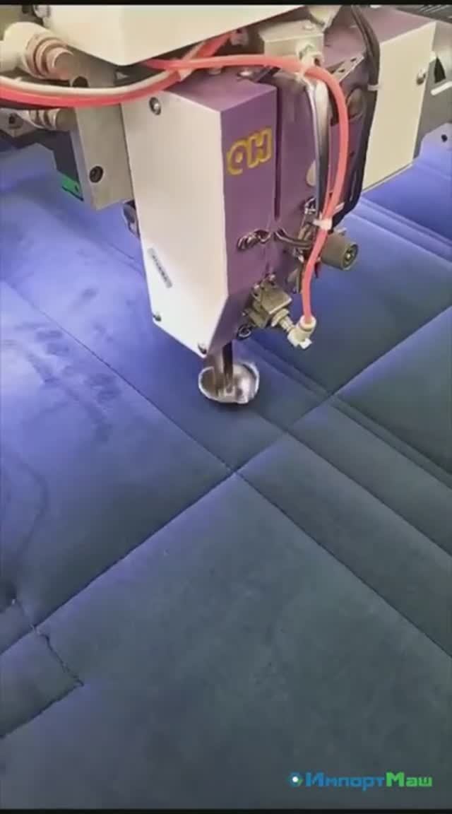 Установка одноигольной стегальной машины SN-3-26 в г. Саратов (26.09.2023)