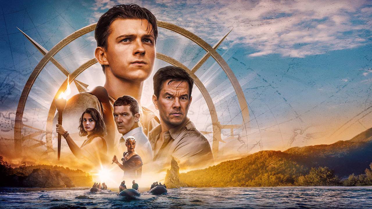 Uncharted 2022. Фильмы по играм.