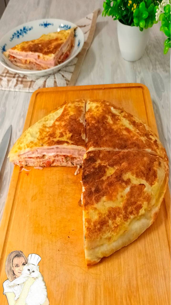 Ленивый пирог.