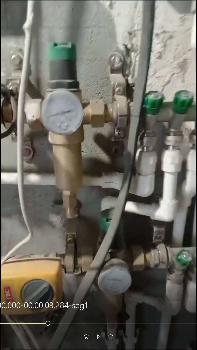 Лучевая разводка квартиры 2.