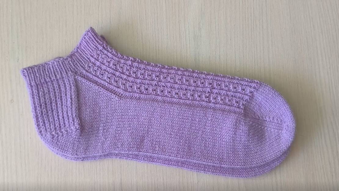 Tivoli socks носки спицами из Opal