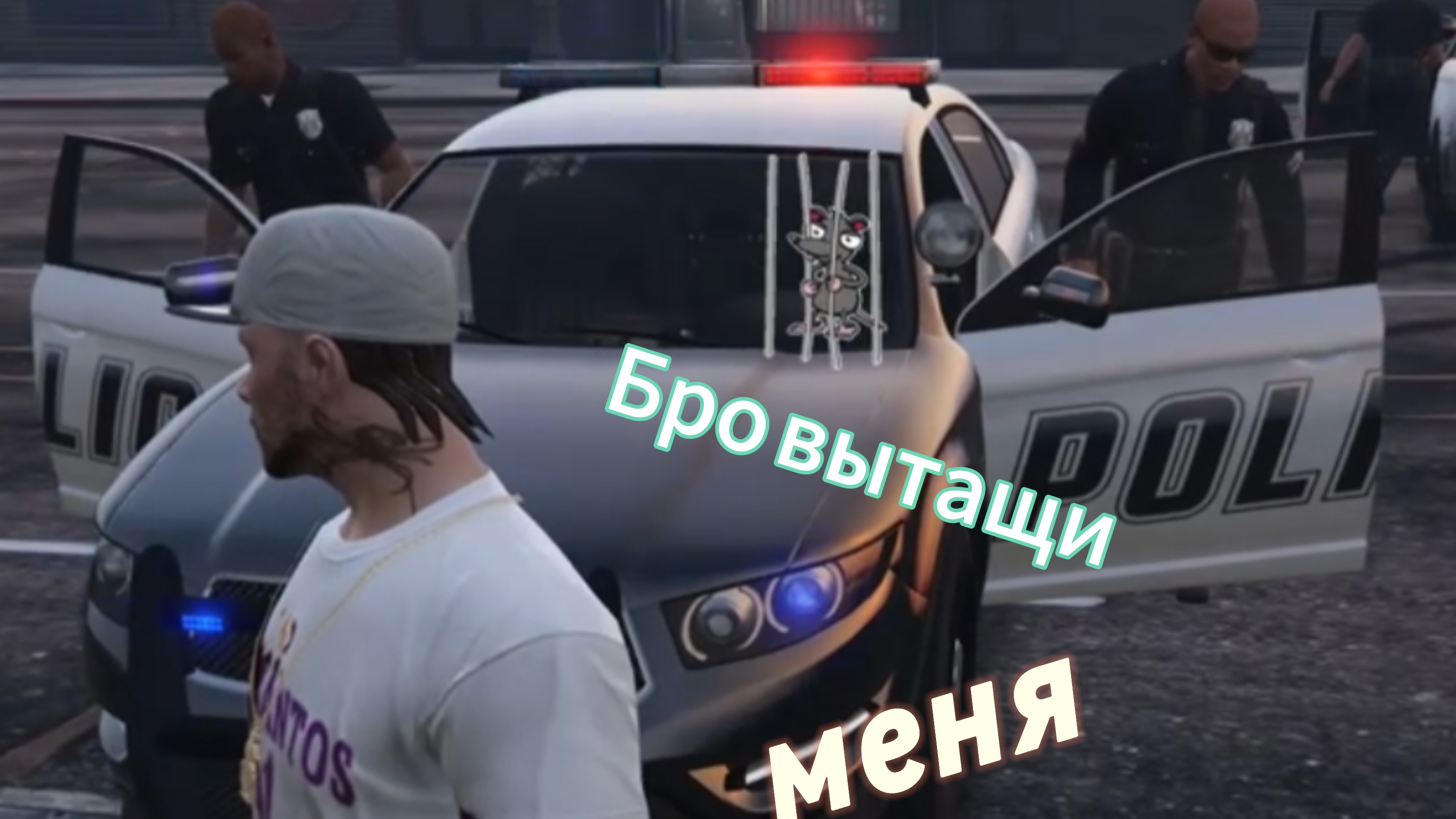 Полицейская заморозка Police freeze