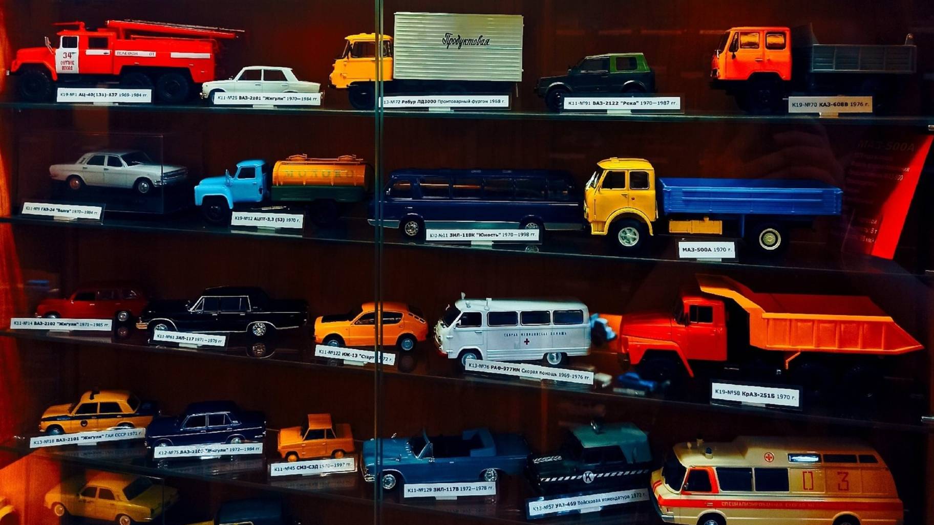 🚘Вся автомобильная промышленность СССР и России в одном музее в Касимове🚗🚙🚚🚜🚒