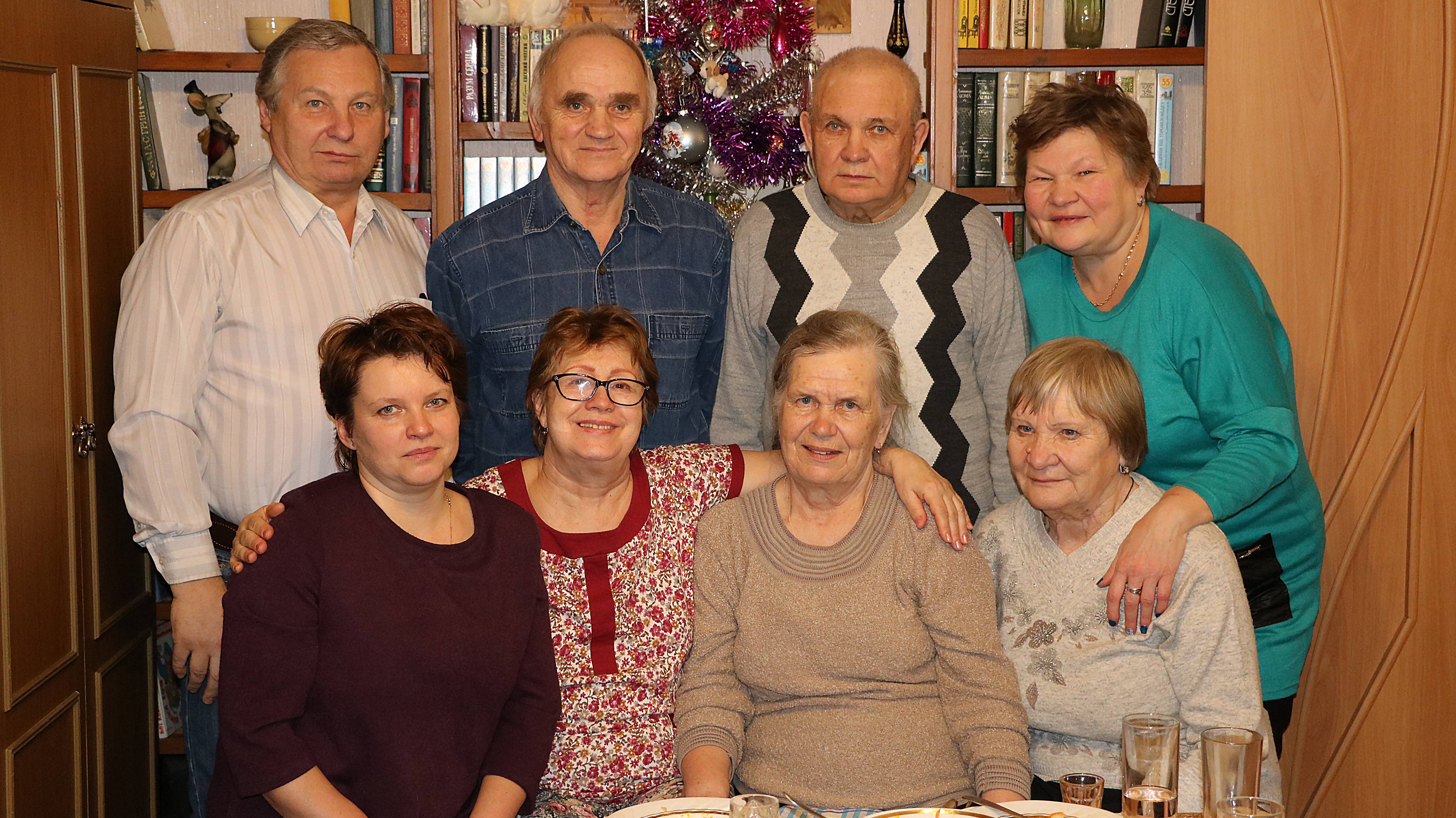 Встреча у Бориса Четкова (часть 1)