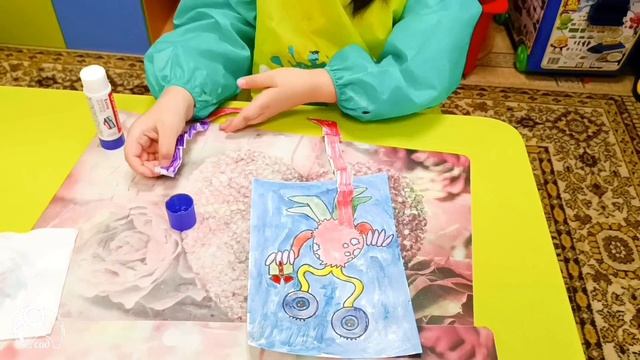 Концерт ко Дню космонавтики в iQ-Сад .