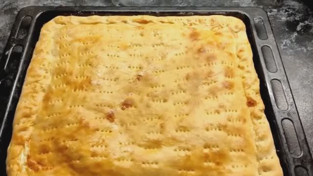 Проверенный годами рецепт хачапури. Легко и вкусно