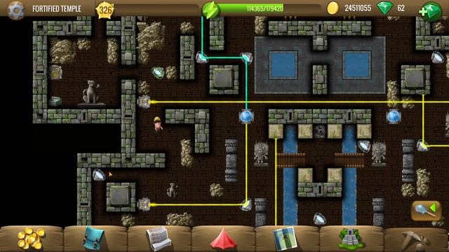 Укрепленный храм - Fortified Temple | Уици #10 | Diggy's Adventure