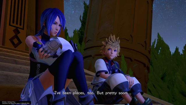 kingdom hearts 3 PS5 прохождение часть 11