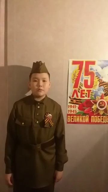Поздравительное слово - Петров Антон, внук Захаровой А.Н.