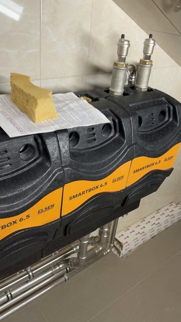 Котельная на базе котла DeDietrich