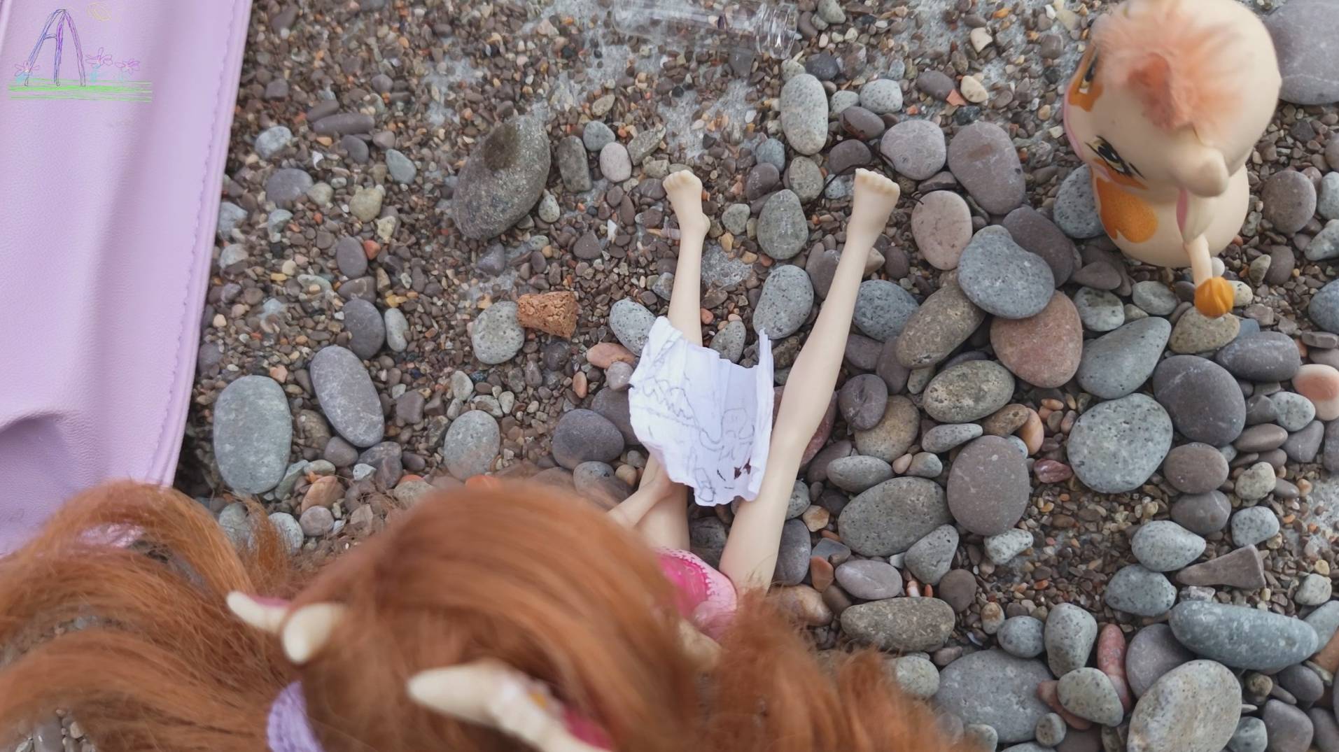 Ищем клад на берегу Моря. 03.04.25 #АндрейЛиля #andreililiya #гаспра #андрейлилия #андрейкрымский