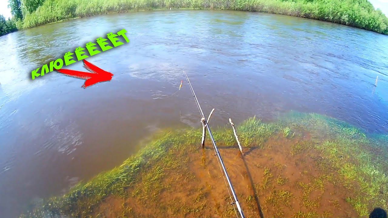 РЫБАЛКА ВЕСНОЙ / ПОЛОВОДЬЕ / ТОПИТ НА ГЛАЗАХ/ река Каква