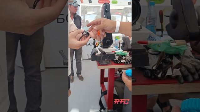 Мастер-класс RFC по сборке боевых роботов на МТС True Tech 24