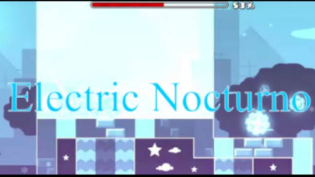Electric Nocturno by Uk1Tukn, Geometry Dash Daily Level