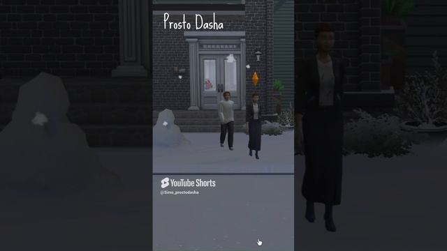 Начало новой истории 🏠 [Геймплей симс 4] #prostodasha #thesims4#gameplay#shorts#Friman#dinastia#