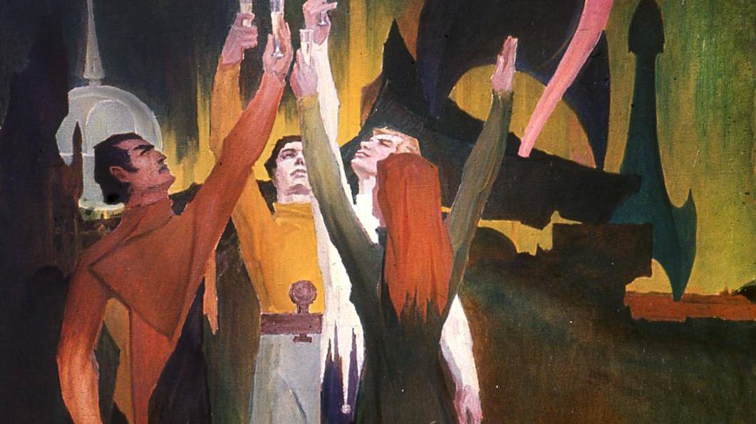 Начало. "Я – Земля!" и картины Голобокова