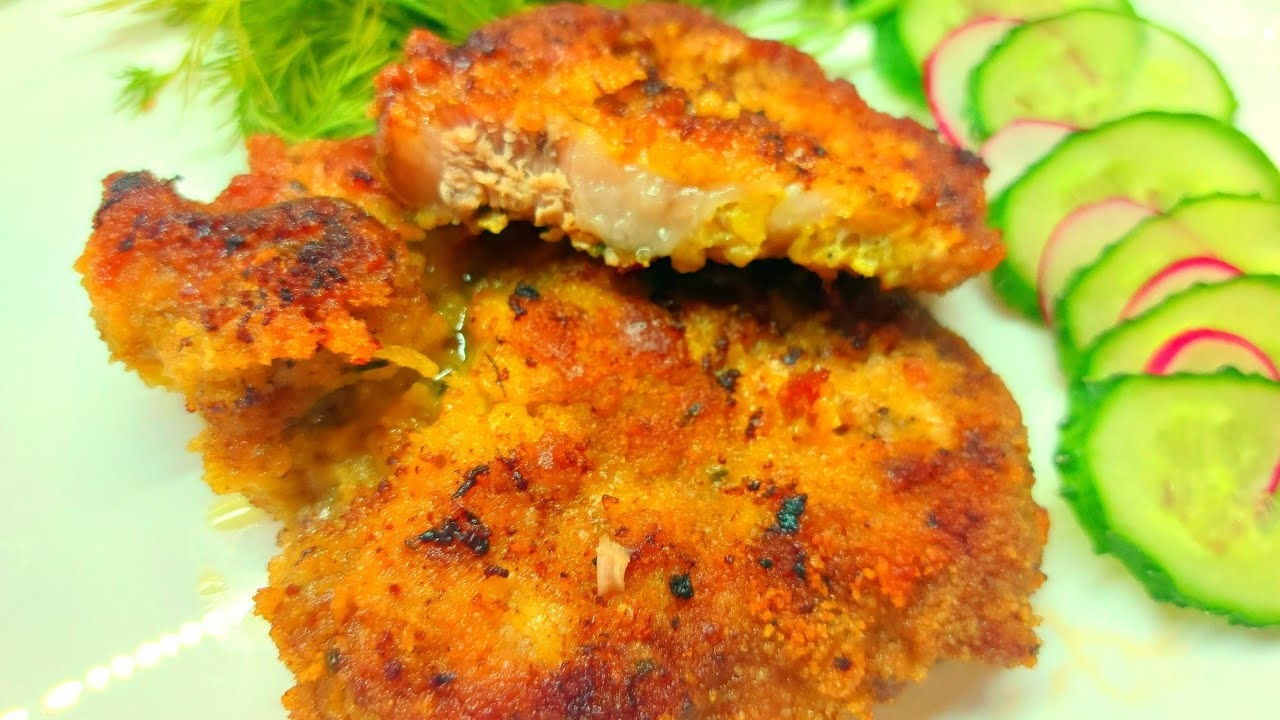 ОТБИВНЫЕ ИЗ СВИНИНЫ.ХИТ СЕЗОНА! СОЧНОЕ МЯСО ТАЕТ ВО РТУ ,БЕЗ МАСЛА в духовке и классический способ.